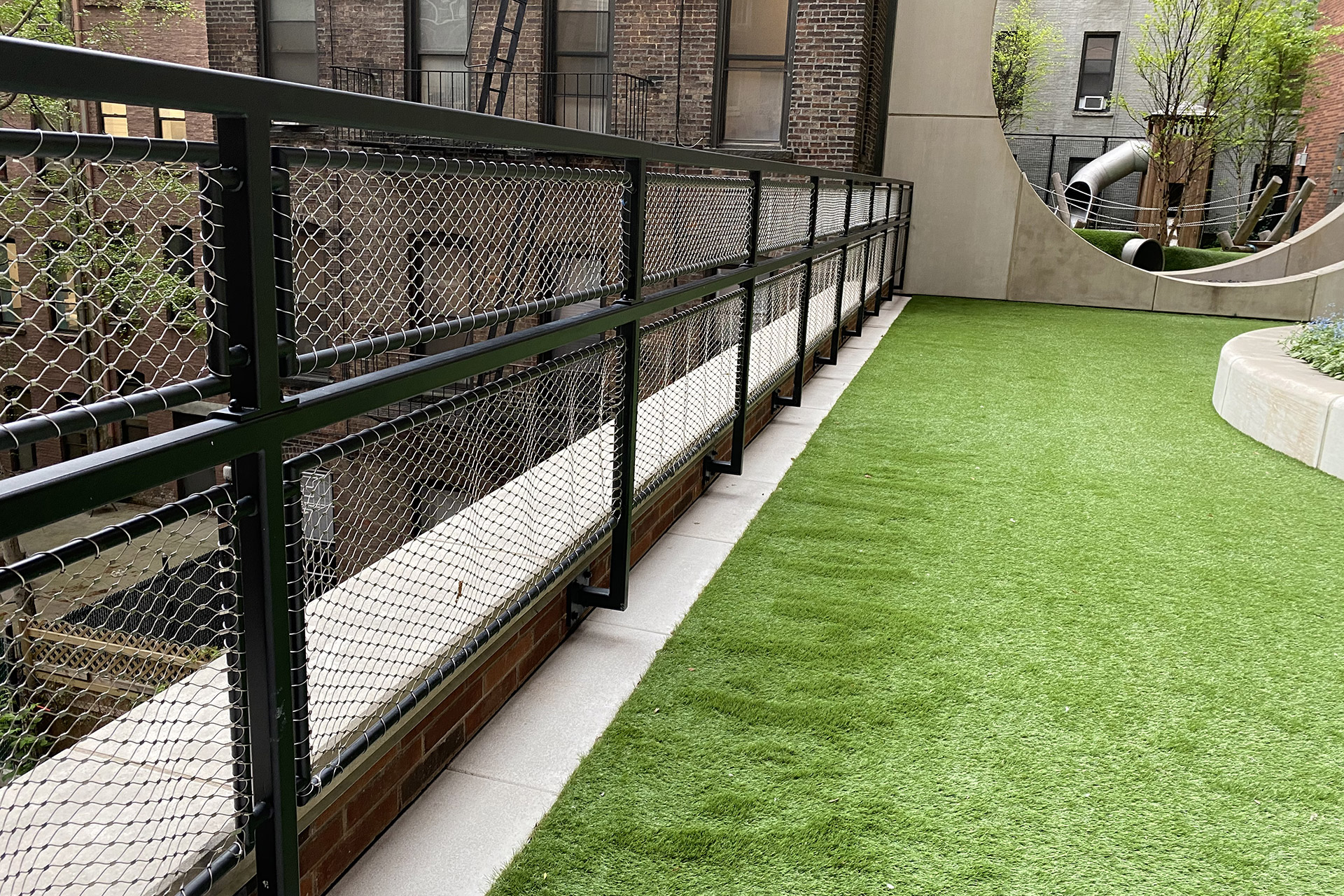 Modern Exterior | Europol Custom Railings