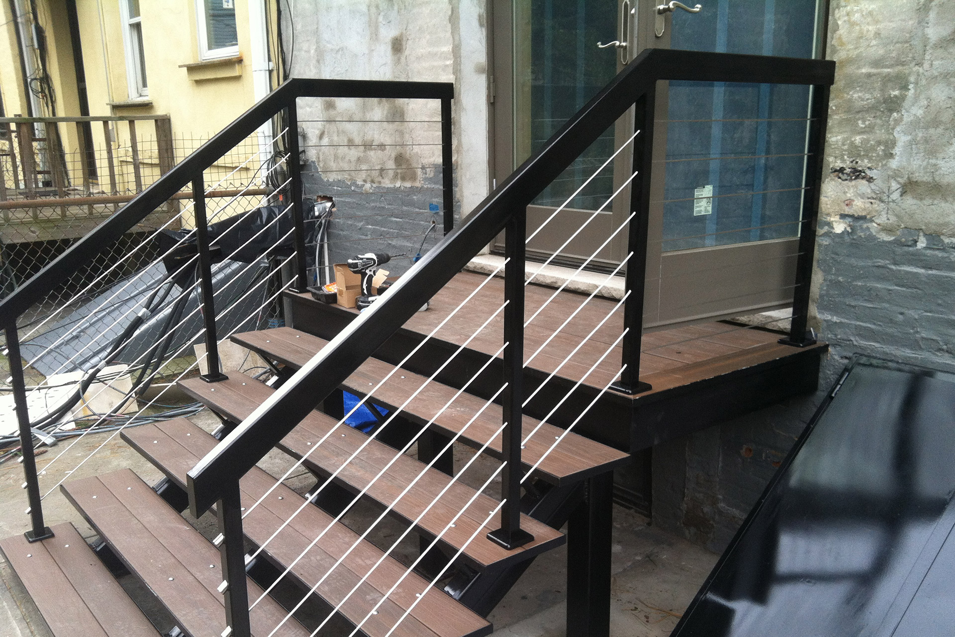 Modern Exterior | Europol Custom Railings
