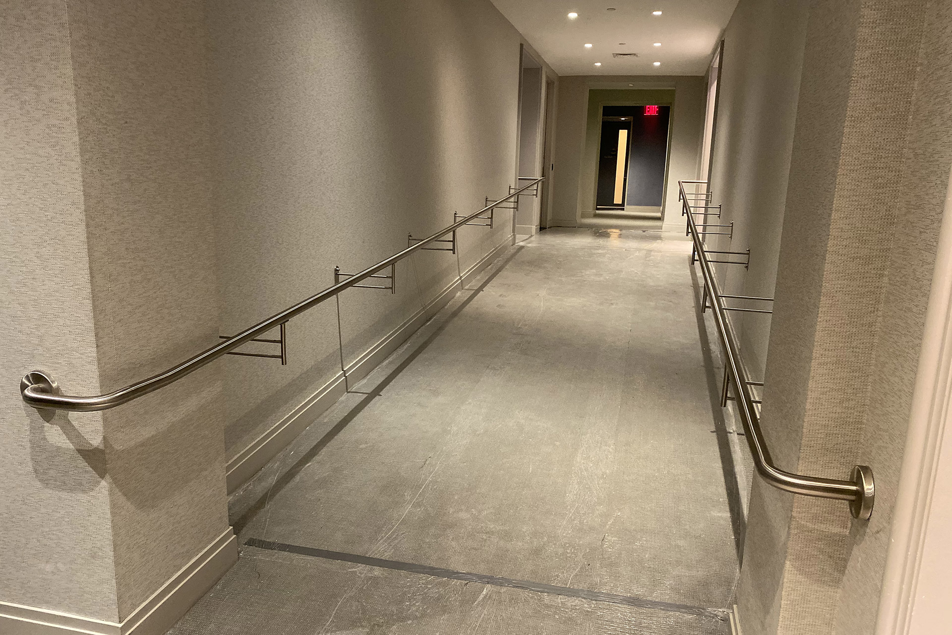 Modern Interior | Europol Custom Railings